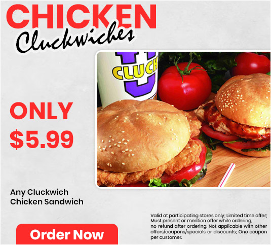 Cluck-U Corp | Cluck-U Chicken Home Page | 911 Sauce | Online Food ...